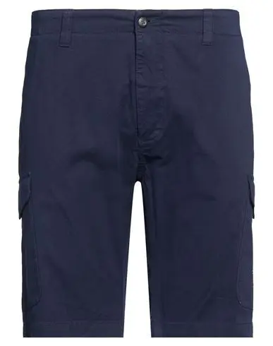 NORTH SAILS Shorts & Bermuda Shorts Size Cotton, Elastane - Navy