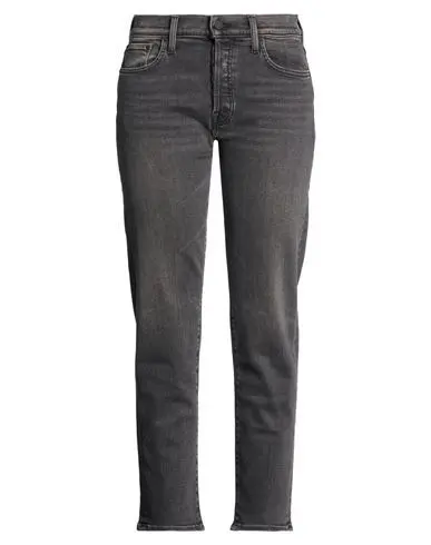 MOTHER Jeans Charcoal Size Cotton, Modal, Polyester, Elastane - Grey