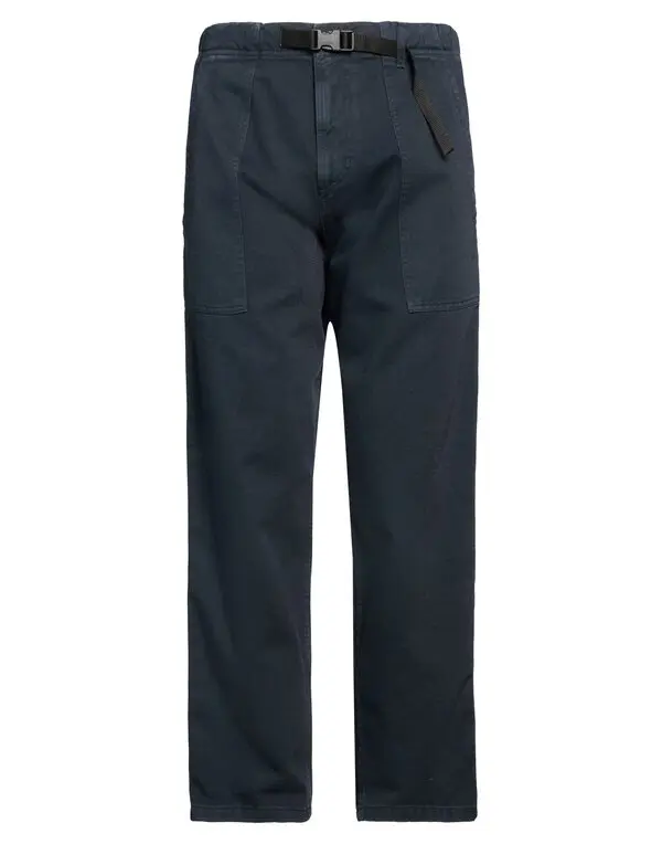 CATERPILLAR Pants Military Size Cotton - Blue