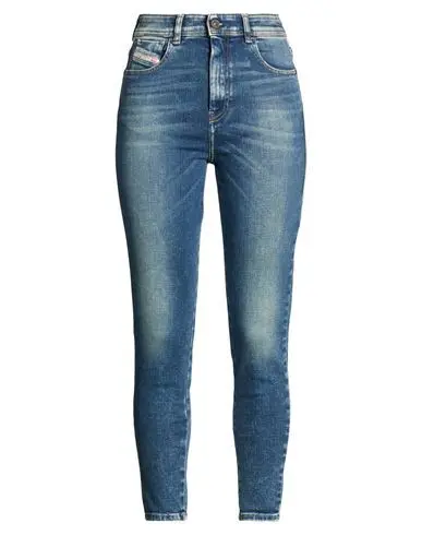 DIESEL® Jeans Size Cotton, Modal, Elastomultiester, Elastane - Blue