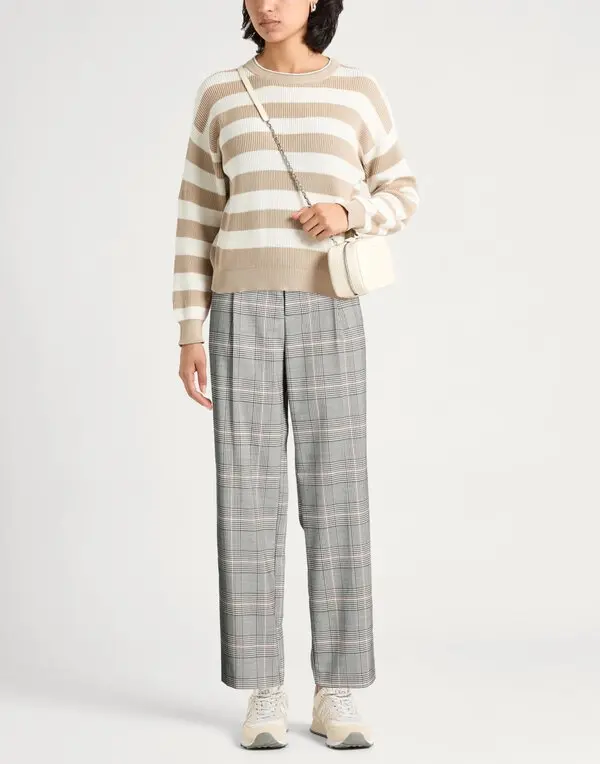 SEMICOUTURE Pants Size Polyester, Viscose, Wool, Elastane