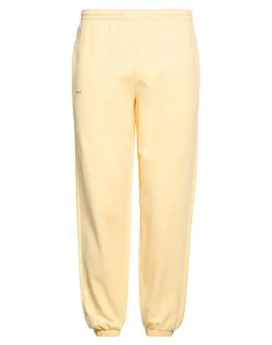 PANGAIA Pants Size Organic Cotton - Yellow
