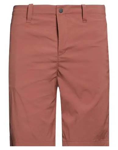 JACK WOLFSKIN Shorts & Bermuda Shorts Tan Size Polyamide, Elastane