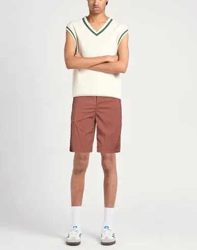 JACK WOLFSKIN Shorts & Bermuda Shorts Tan Size Polyamide, Elastane