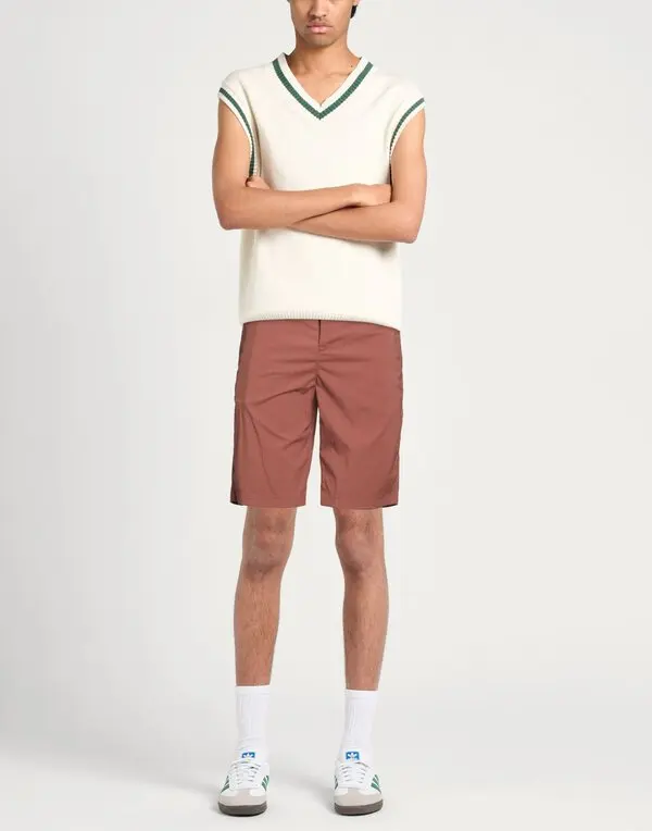 JACK WOLFSKIN Shorts & Bermuda Shorts Tan Size Polyamide, Elastane