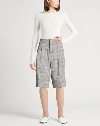 SEMICOUTURE Shorts & Bermuda Shorts Size Polyester, Viscose, Wool, Elastane
