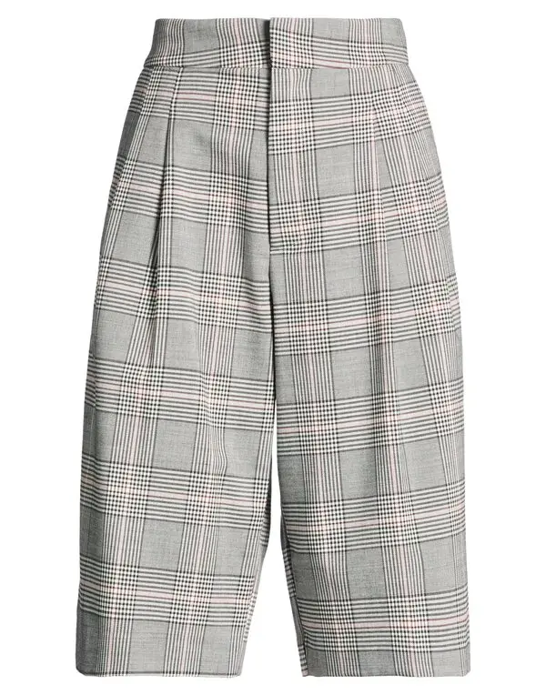 SEMICOUTURE Shorts & Bermuda Shorts Size Polyester, Viscose, Wool, Elastane