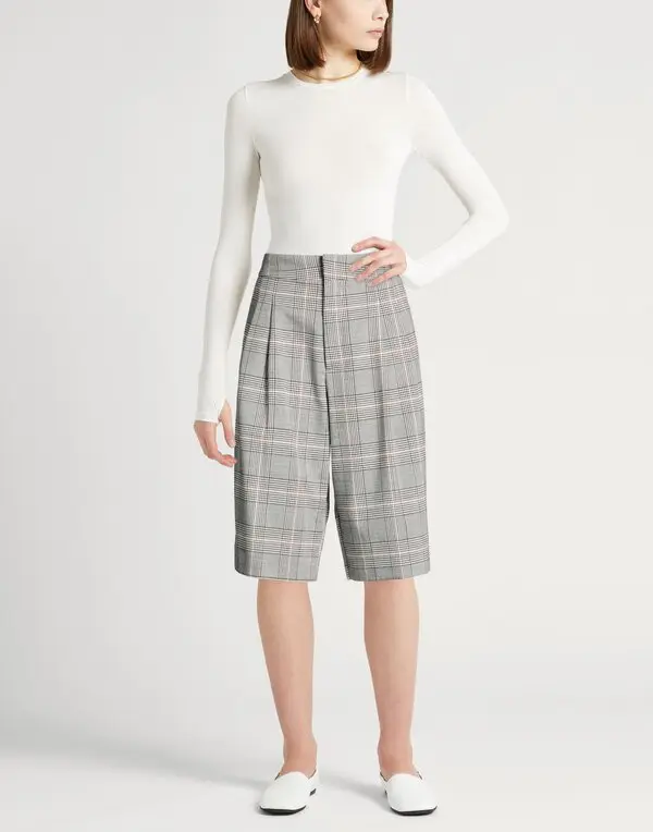SEMICOUTURE Shorts & Bermuda Shorts Size Polyester, Viscose, Wool, Elastane