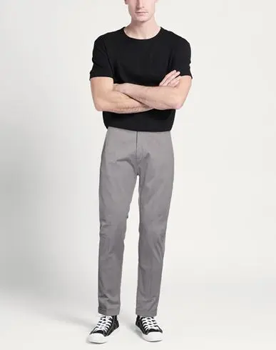 TAKESHY KUROSAWA Tailored Tapered Leg Cotton Pants