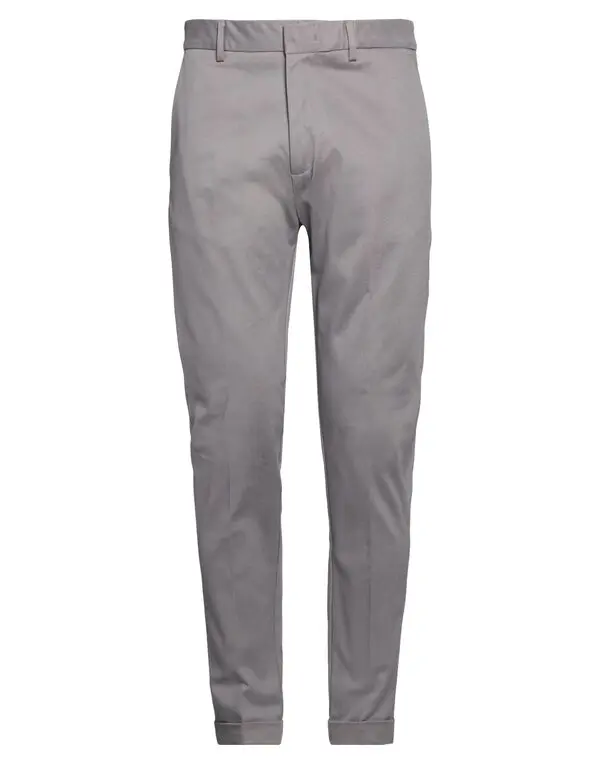 TAKESHY KUROSAWA Tailored Tapered Leg Cotton Pants