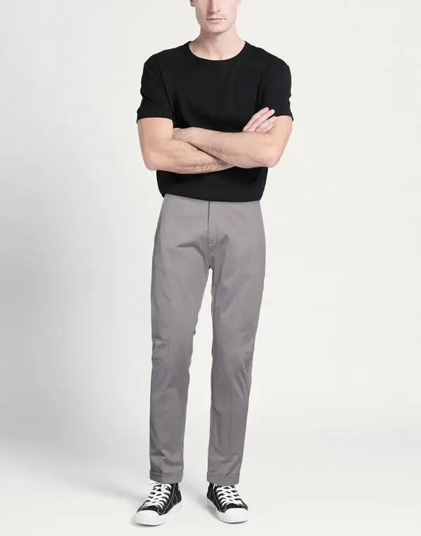TAKESHY KUROSAWA Tailored Tapered Leg Cotton Pants