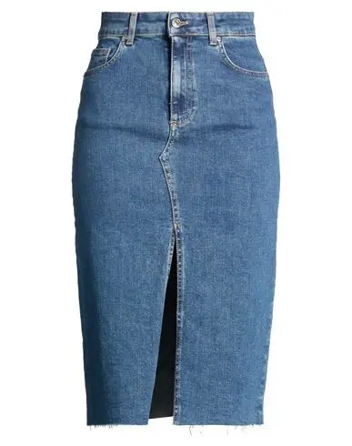 Guess Denim Skirt Size Cotton, Elastane - Blue