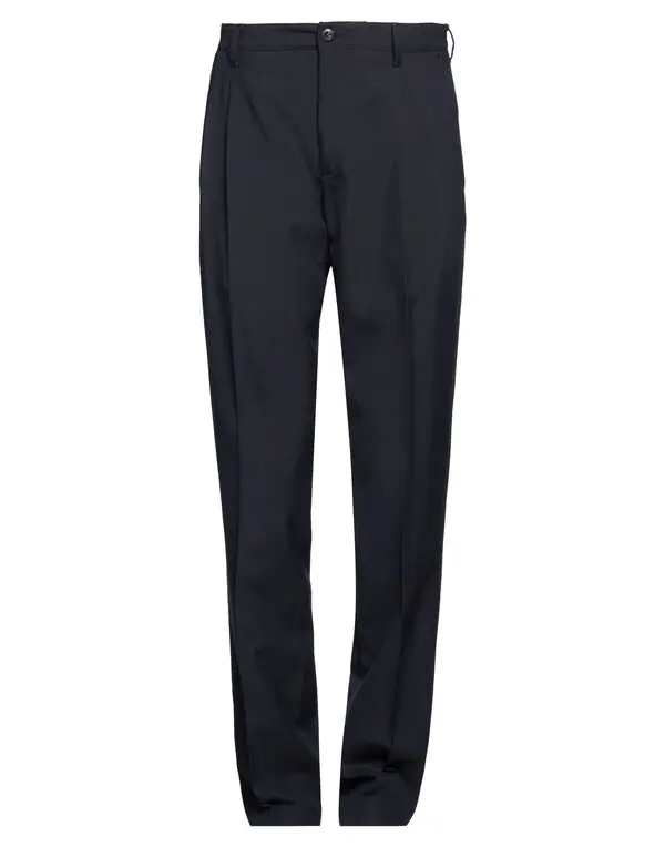 SLOWEAR By Pants Midnight Size Polyester, Virgin Wool