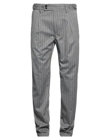 TAKESHY KUROSAWA Pants Size Polyester, Viscose, Wool, Elastane - Grey
