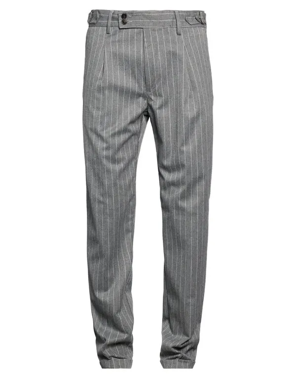 TAKESHY KUROSAWA Pants Size Polyester, Viscose, Wool, Elastane - Grey