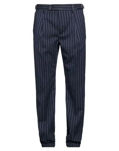 TAKESHY KUROSAWA Pants Size Polyester, Viscose, Wool, Elastane - Navy