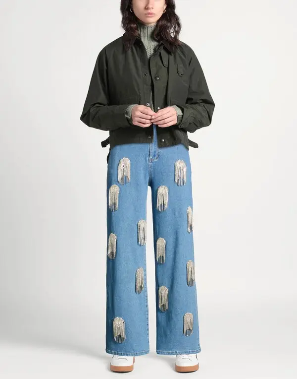 ODÌ ODÌ Jeans Size Cotton, Polyester, Elastane