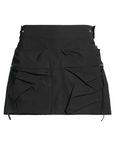 Helmut Lang Mini Skirt Size Cotton, Polyester - Black