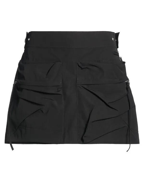 Helmut Lang Mini Skirt Size Cotton, Polyester