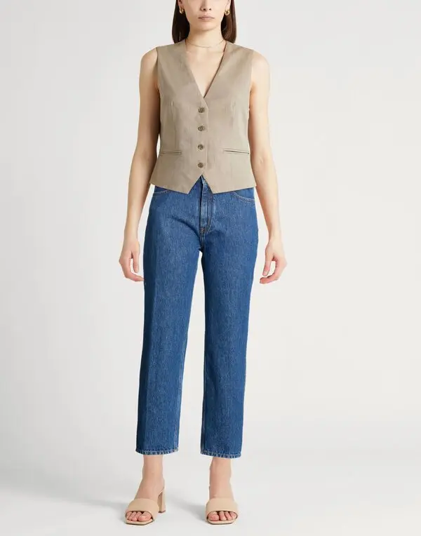MOORER Jeans Size Cotton