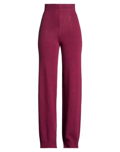 VICOLO Pants Garnet Size Viscose, Polyamide, Wool, Cashmere