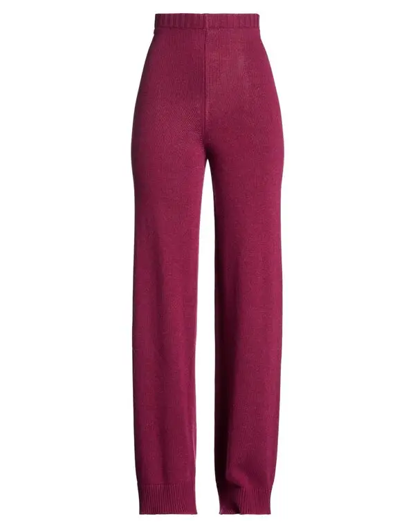 VICOLO Pants Garnet Size Viscose, Polyamide, Wool, Cashmere