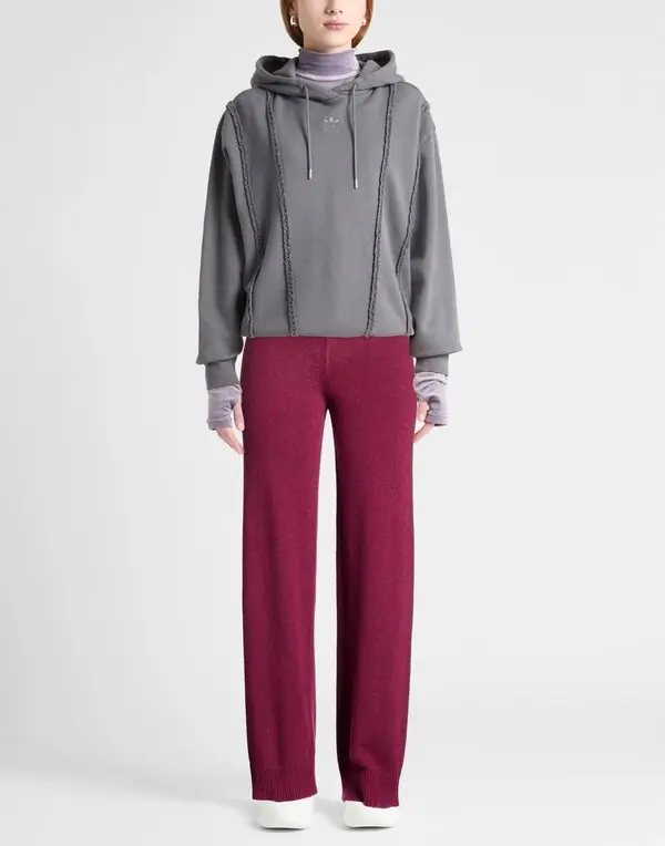 VICOLO Pants Garnet Size Viscose, Polyamide, Wool, Cashmere