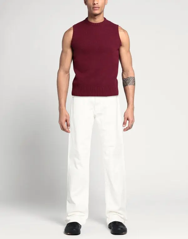 THE BIG WHITE BLUE Cotton Straight-leg Jeans