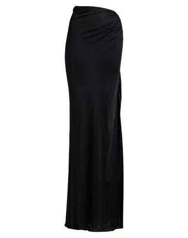 Giuseppe Di Morabito Viscose Pencil Skirt With Crystal Embellishments