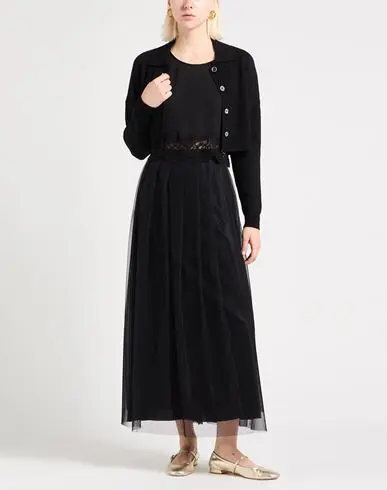 Alpha Studio Maxi Skirt Size Polyamide - Black