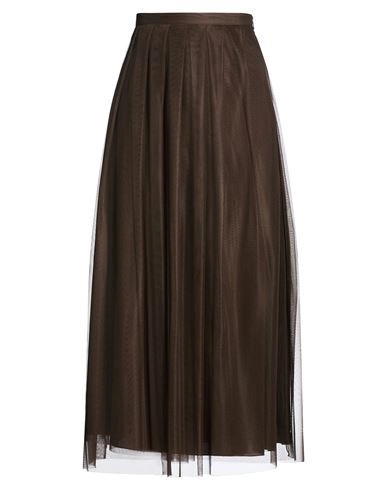 Alpha Studio Maxi Skirt - Brown