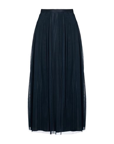 Alpha Studio Maxi Skirt Size Polyamide - Navy