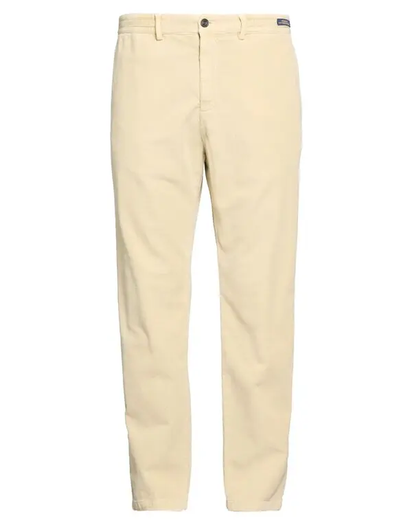 Paul & Shark Pants Ivory Size Cotton, Modal, Elastane
