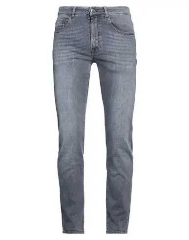 Paul & Shark Cotton Elastane Tapered Jeans - Grey