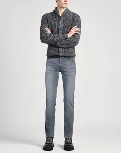 Paul & Shark Cotton Blend Tapered Jeans
