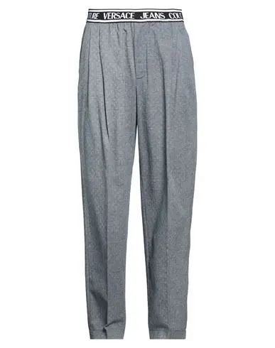 Versace Pants Midnight Size Cotton - Blue