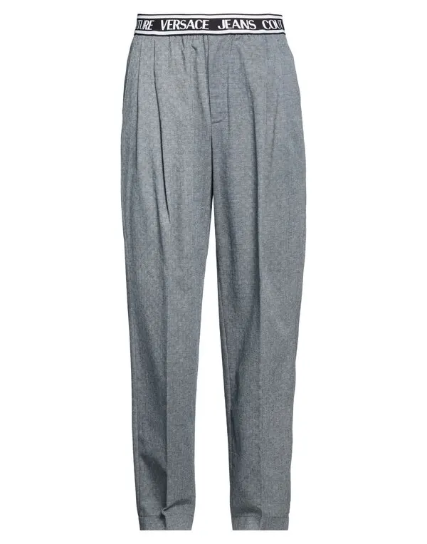 Versace Pants Midnight Size Cotton