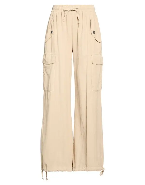 LE STREGHE Cotton Cargo Pants