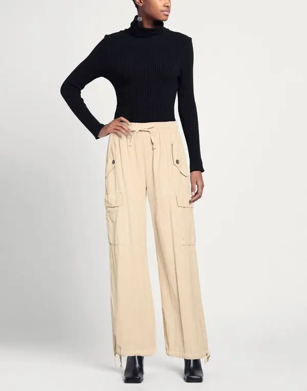 LE STREGHE Cotton Cargo Pants