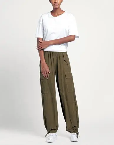 LE STREGHE Cotton Cargo Pants