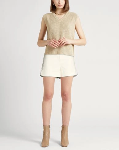 Max Mara Cotton Stretch High-waisted Shorts