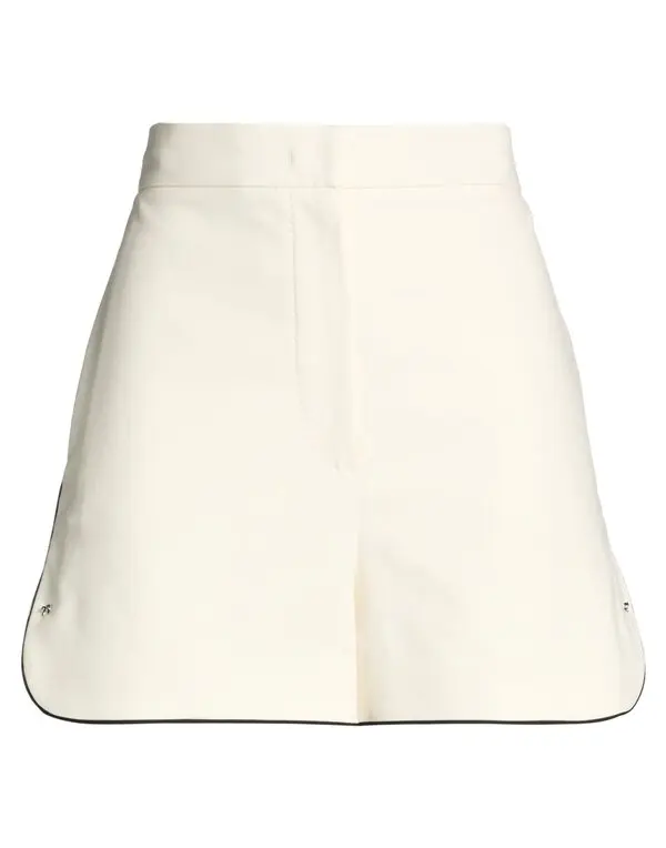 Max Mara Cotton Stretch High-waisted Shorts