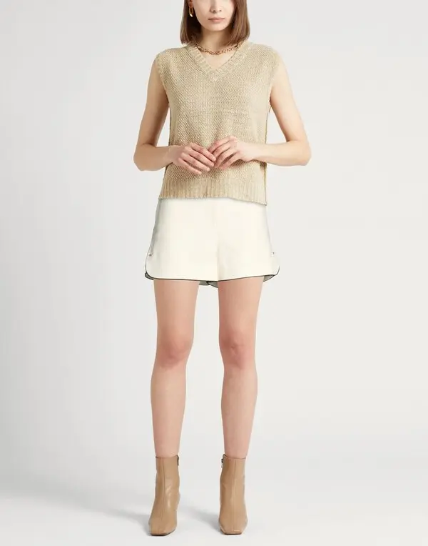 Max Mara Cotton Stretch High-waisted Shorts