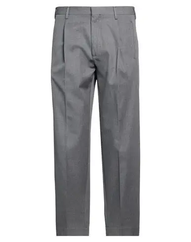 Incotex By Slowear Pants Size Cotton, Virgin Wool - Grey