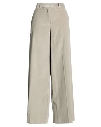 BALLANTYNE Ivory Cotton Flared Corduroy Pants