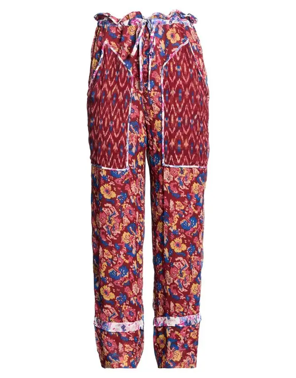 MARANT ETOILE Multicolor Georgette Printed Pajama Pants