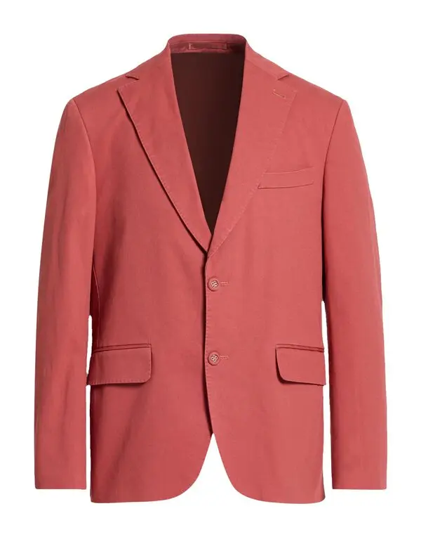Officine Générale Blazer Antique Rose Size Cotton, Elastane