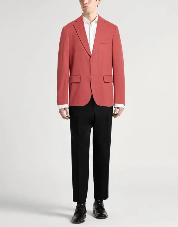 Officine Générale Blazer Antique Rose Size Cotton, Elastane