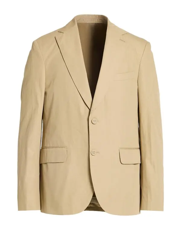 Officine Générale Blazer Khaki Size Organic Cotton