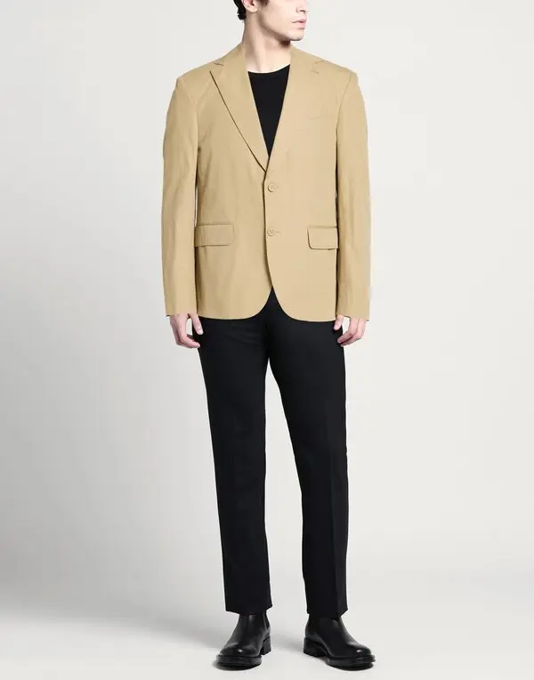 Officine Générale Blazer Khaki Size Organic Cotton